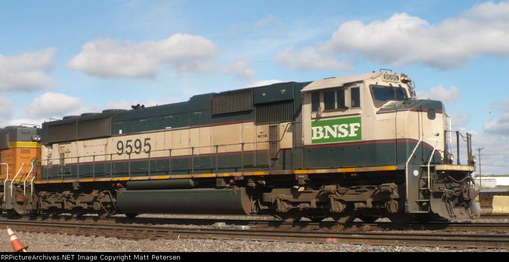 BNSF 9595